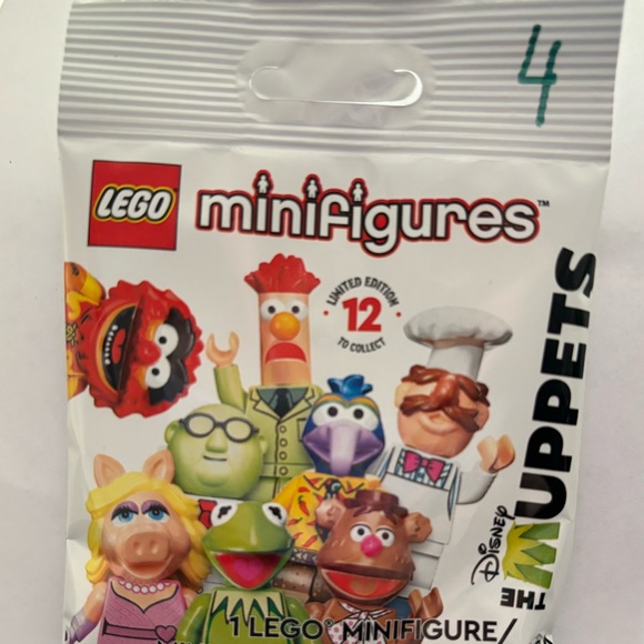 Lego | Toys | Gonzo Lego Muppet Minifigure Series | Poshmark